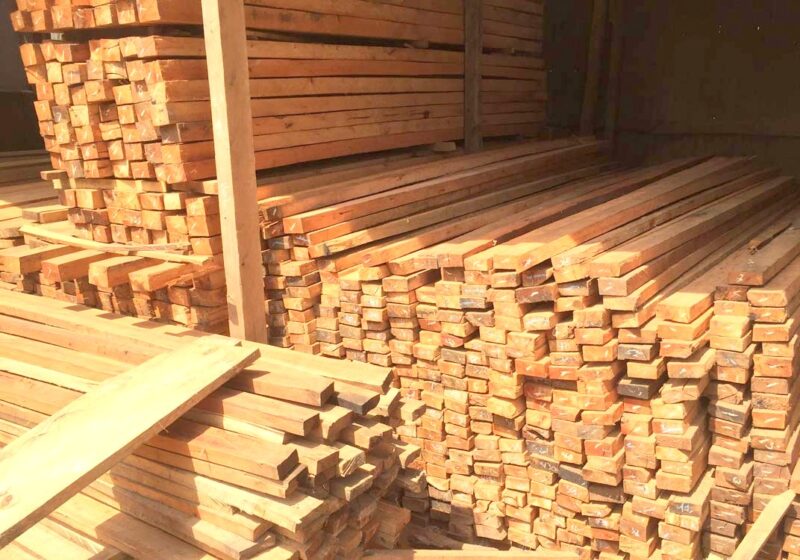 Timber yard in Northcote | Oztimber Pty.Ltd