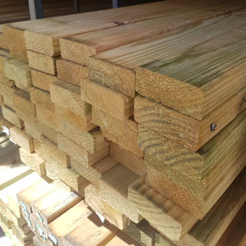 F7 treated pines